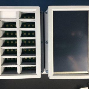 Apollo Lunar Module DSKY Panel Mounting