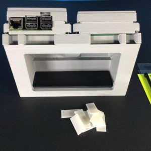 Apollo Lunar Module DSKY Panel Mounting