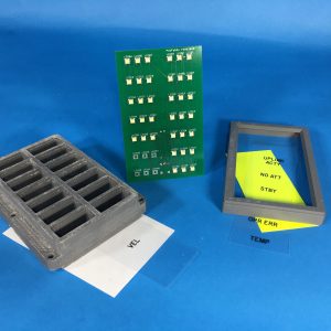 Apollo Lunar Module DSKY Panel Mounting