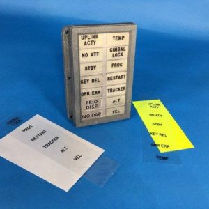 Apollo Lunar Module DSKY Panel Mounting